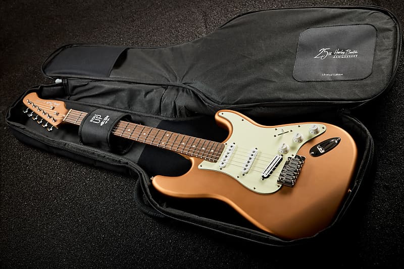 Harley Benton Strat ST-25TH 2023 - Firemist Color | Reverb