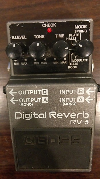 Boss RV5 Reverb Pedal | Reverb
