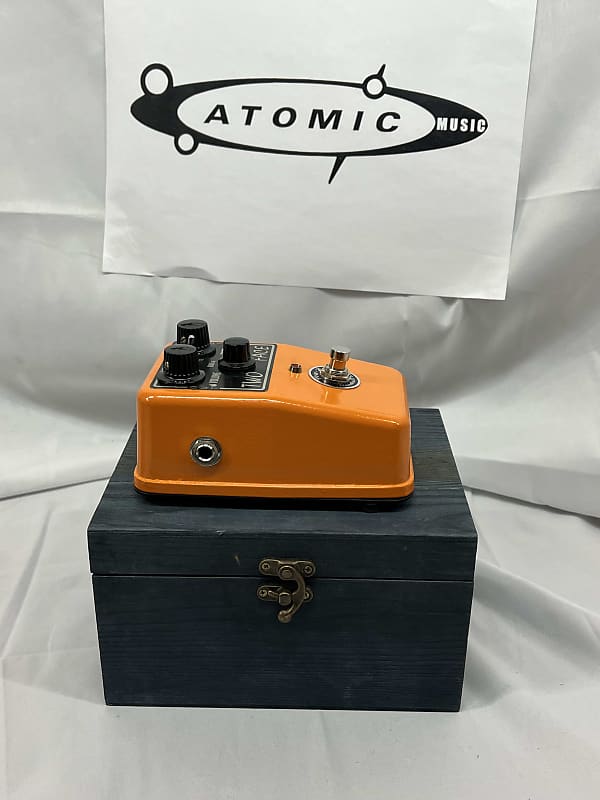 Tru-Fi Two Face Fuzz Pedal with Wood Box | Reverb