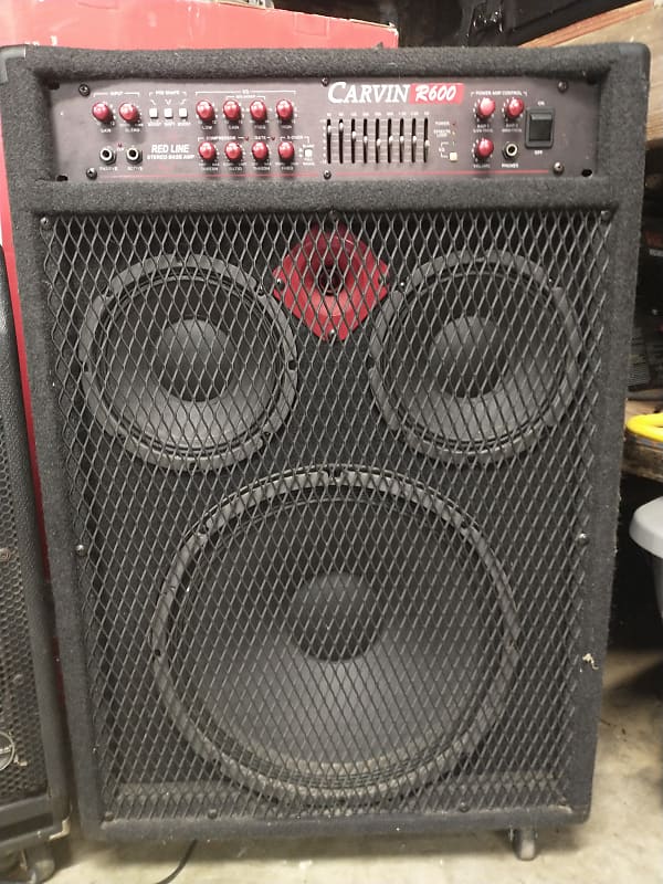 Carvin Cyclops RL-6815 bass combo | Reverb