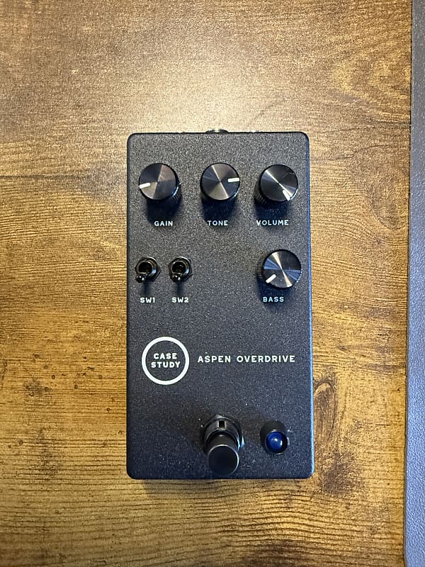 Case Study Effects Aspen Overdrive 2025 - Black | Reverb