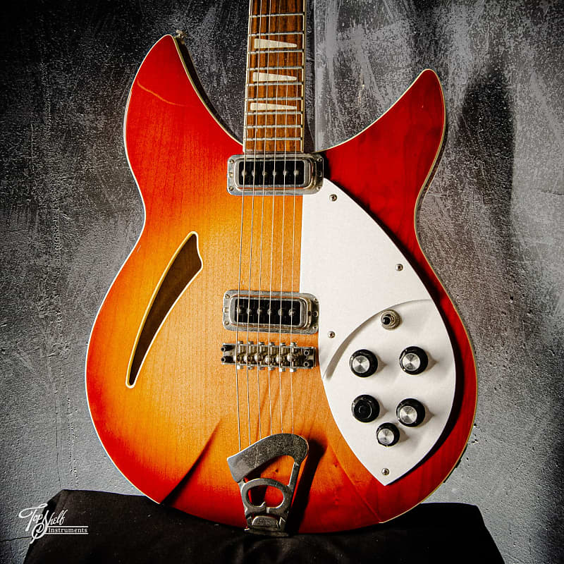 Greco RG-85 Red Sunburst 1989 | Reverb