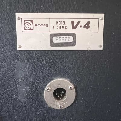 1974 - Ampeg V4 | Reverb