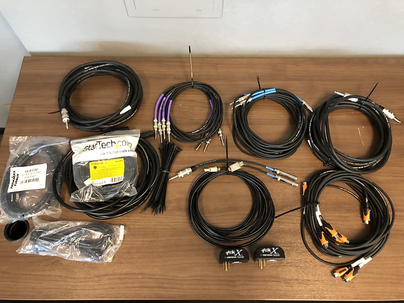 Studio Cables | Reverb