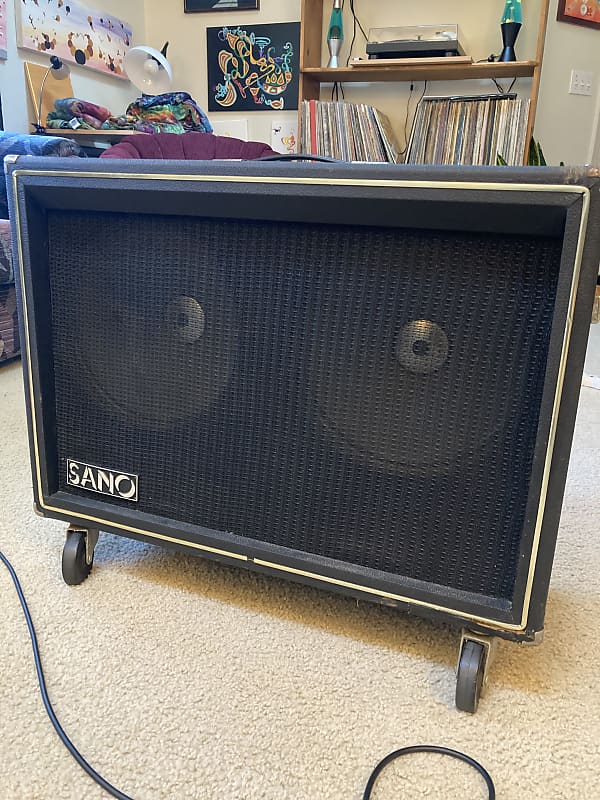 1979 Sano 300R-12 Tube Guitar Amp 2x12 w/ Fane Speakers | Reverb