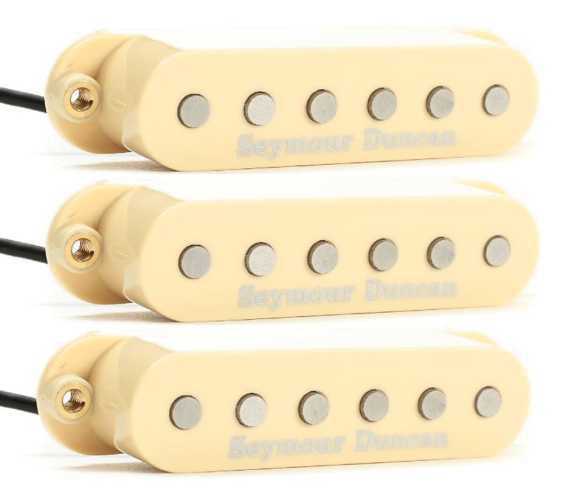 Seymour Duncan Classic Stack Plus STK-S4 Cream Single Coil | Reverb