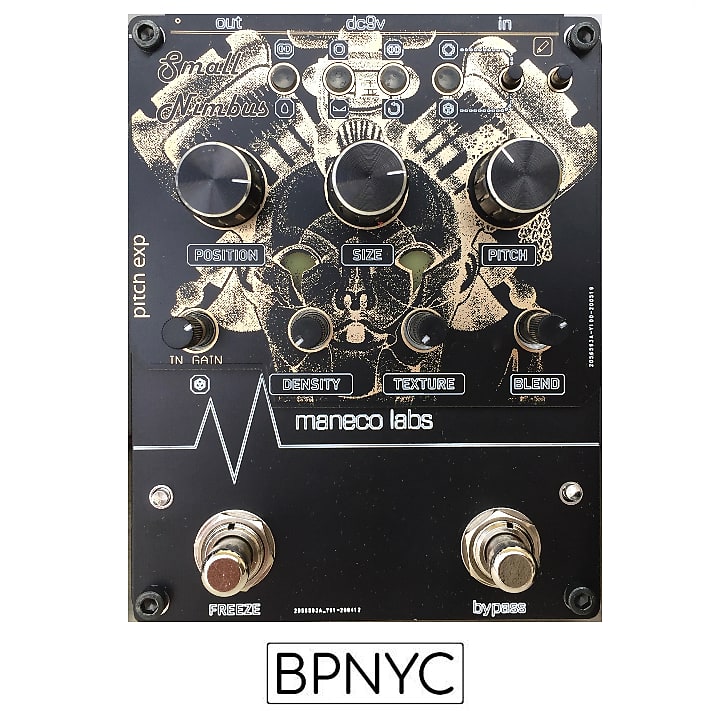 Maneco Labs Small Nimbus - Mutable Instruments Cloud Pedal | Reverb