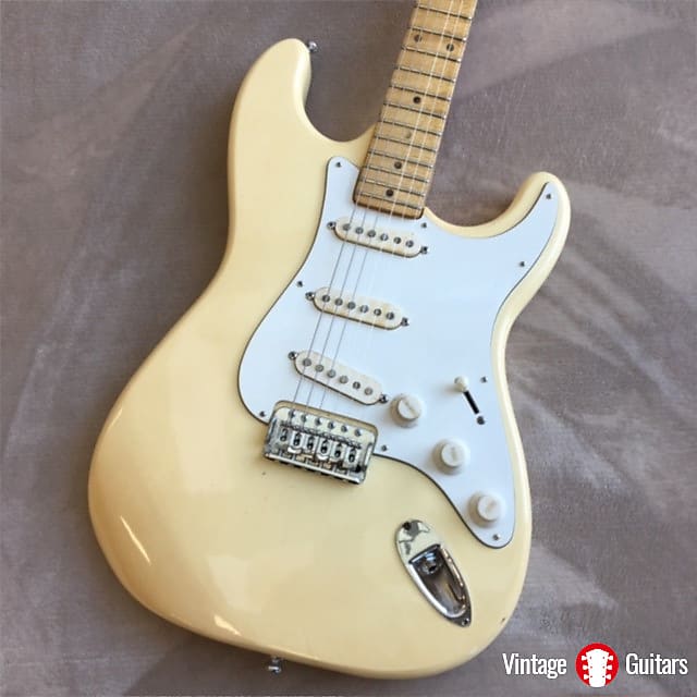 Greco SE430 - type strat 1973 white | Reverb