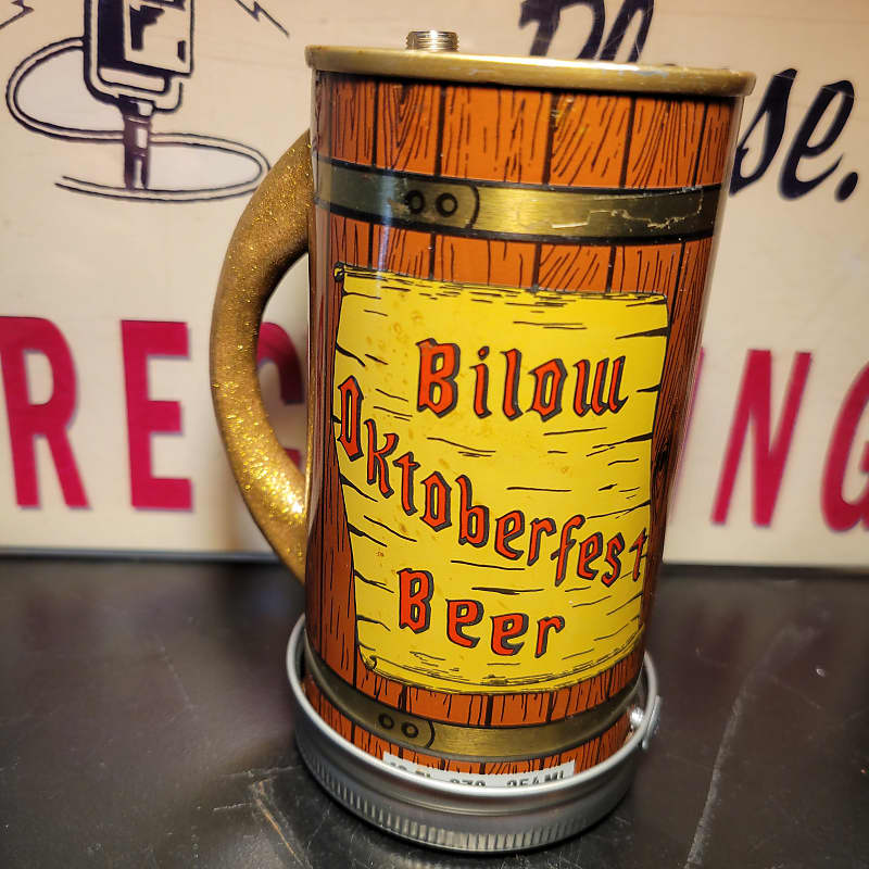 Lo Fi Beer Can Microphone - 1979 Jersey Shore | Reverb Australia