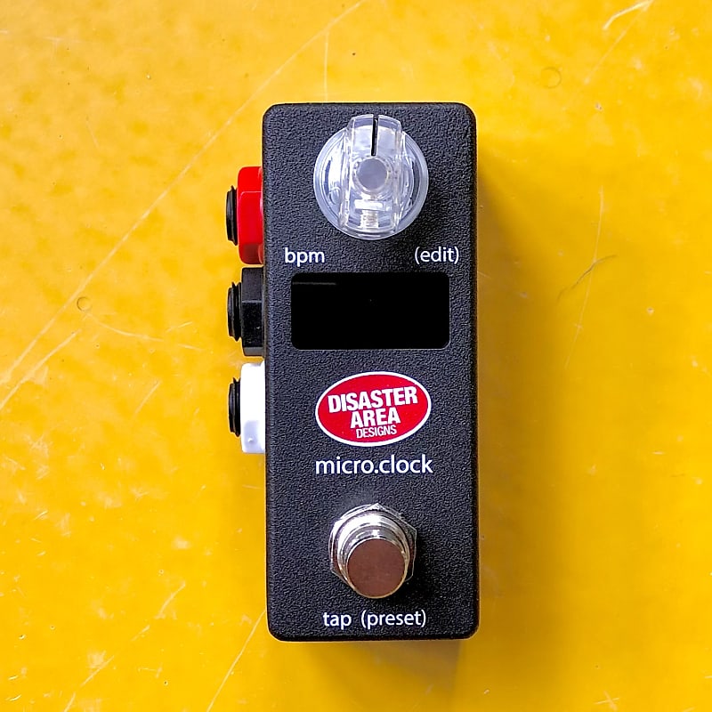 Disaster Area Designs micro.clock | Reverb UK
