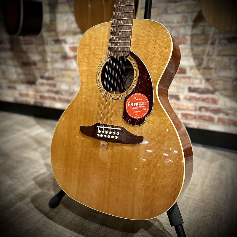 Fender Villager 12 String - Aged Natural | Reverb Canada