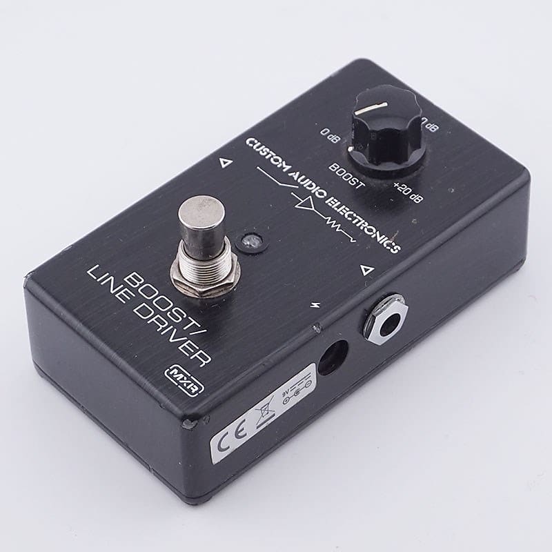 MXR [USED] MC401 BOOST/LINEDRIVER | Reverb