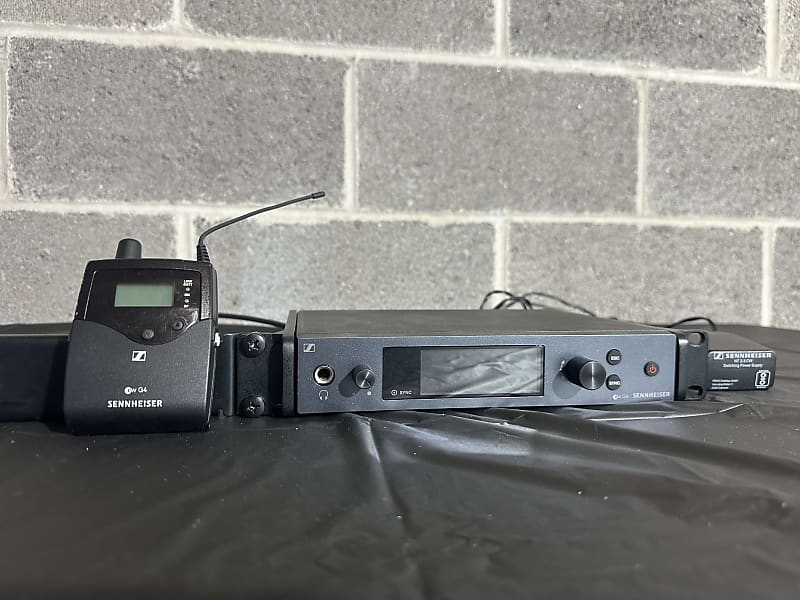 Sennheiser EW IEM G4 Wireless In-Ear Monitoring System (A | Reverb
