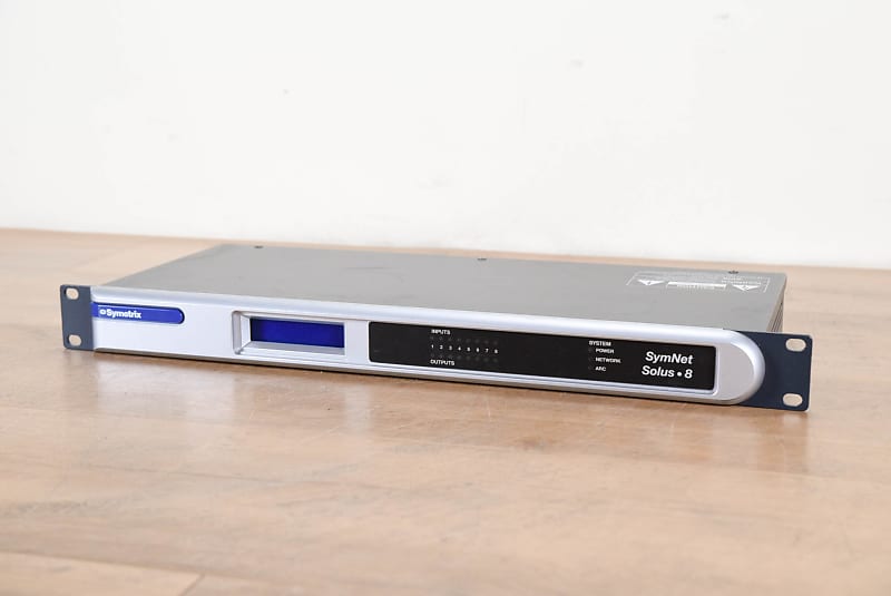 Symetrix Solus 8 Symnet DSP (NO POWER SUPPLY) (church owned) | Reverb