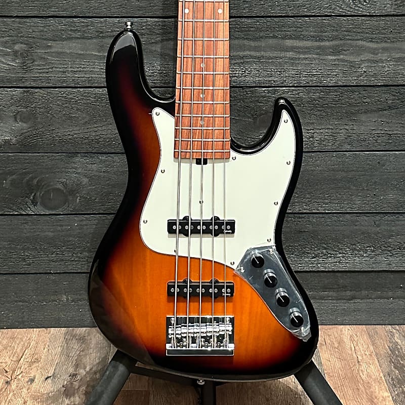 Sadowsky Metro Express 21-Fret Vintage J/J 5 String Sunburst | Reverb