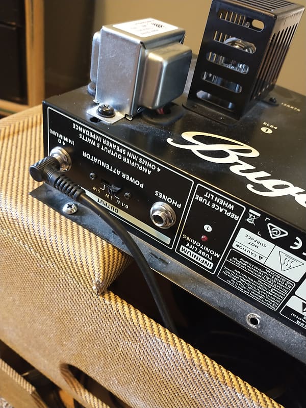 Pierson Alnico blue cabinet 2009 era I think - Laquered Tweed | Reverb