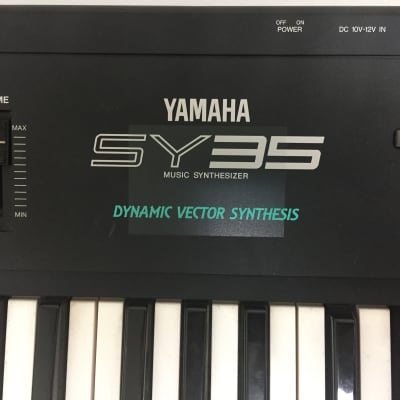 Yamaha SY35 SY 35 Dynamic Vector Synth 90's | Reverb
