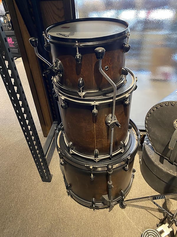 Used Custom 3 Piece drum kit | Reverb