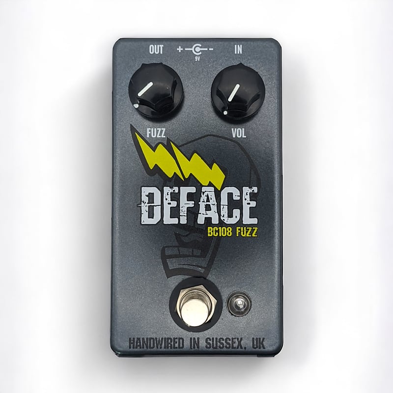 CatastroFX Deface (Fuzz Face) | Reverb