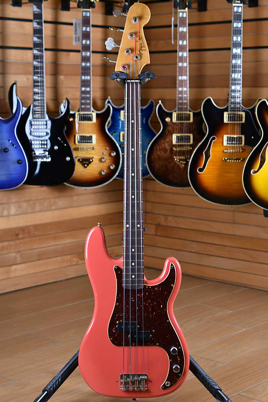 Fender Custom Shop Precision Bass Pino Palladino Reverb Malta
