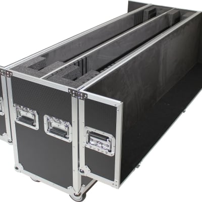 Universal Case for Flat Panel Monitor LED-LCD-Plasma TV Dual | Reverb