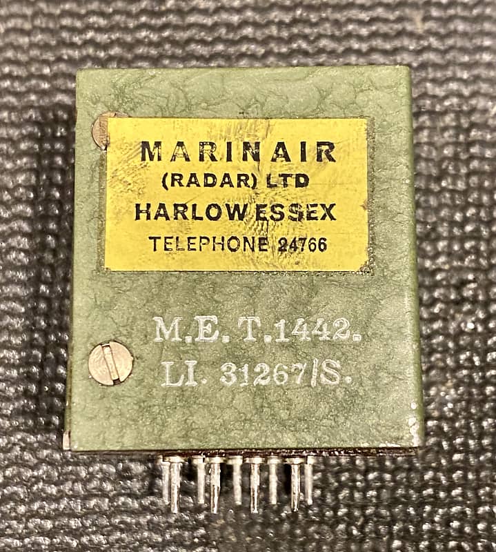 Neve Marinair 31267 Line Input Transformer - 1970's Vintage | Reverb