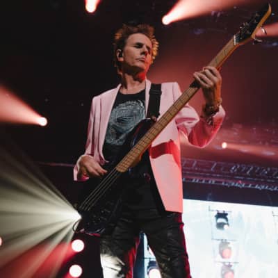 Dingwall John Taylor Signature Bass - Cranberry Pearl, Rio | Reverb