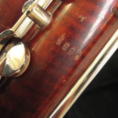 Good German Puchner Concert Model 21 Bassoon | Reverb