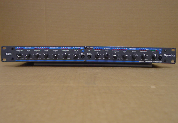 Symmetric 425 Dual Compressor/Limiter | Reverb