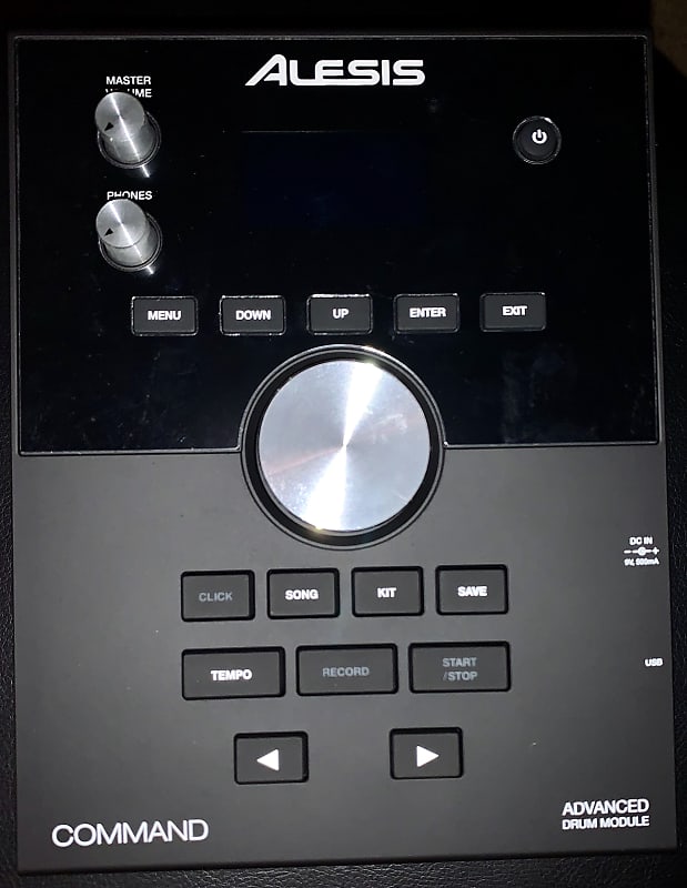 Alesis Command Advanced Drum Module 2019 Black | Reverb Canada