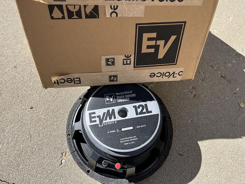 Electro-Voice EVM-12L, Series II | Reverb