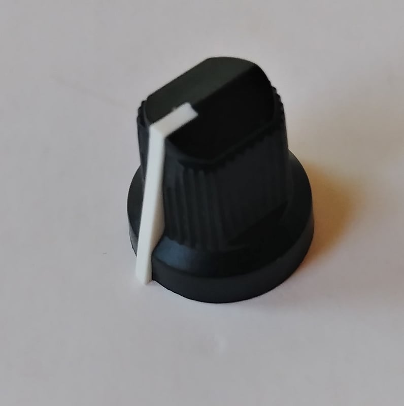 Fender Pointer Knob / Black | Reverb