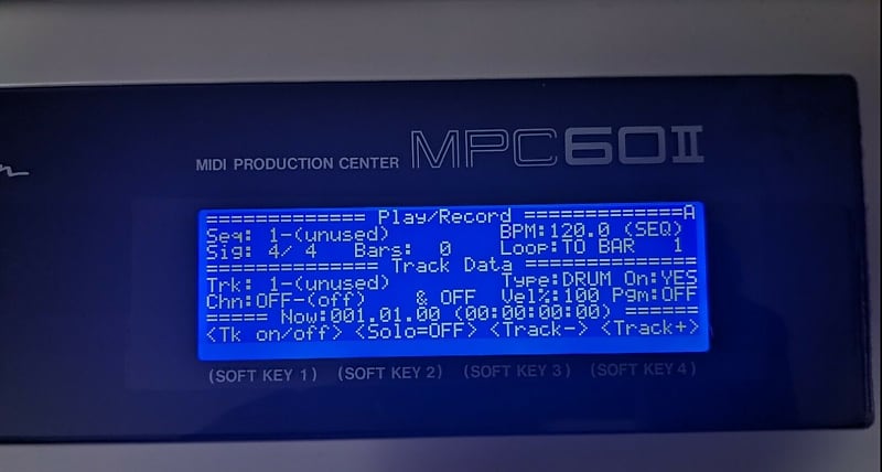 Akai MPC 60 MK2 LED Display | Reverb Deutschland