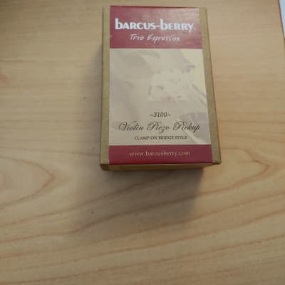 LR Bagg LRB-VIO Violin P/U, External Jack Mount | Reverb