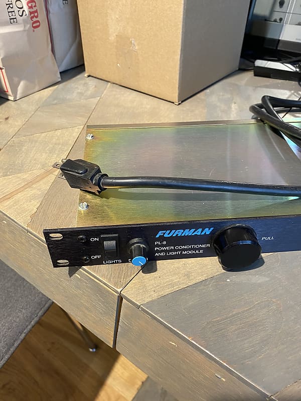 Furman PL-8 Power Conditioner 2000s Black | Reverb