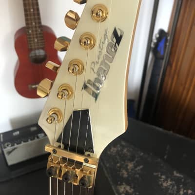 Ibanez Rg1550 ex wm prestige 2003 - White Metallic | Reverb