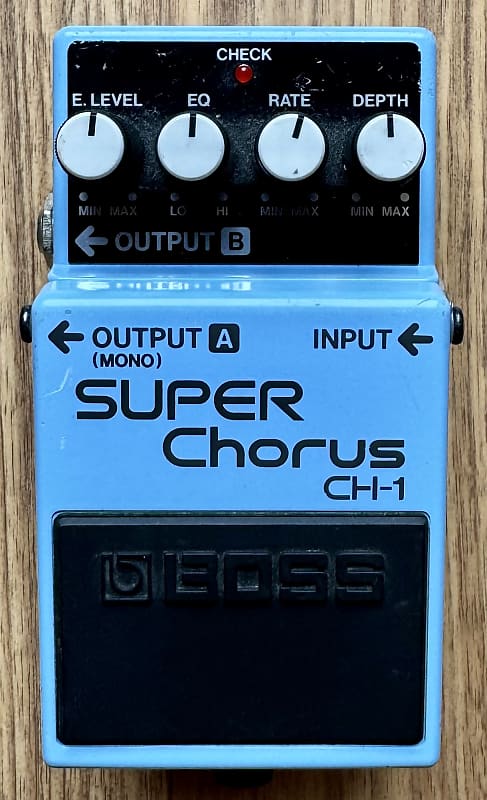 Boss CH-1 Super Chorus (Dark Gray Label) | Reverb