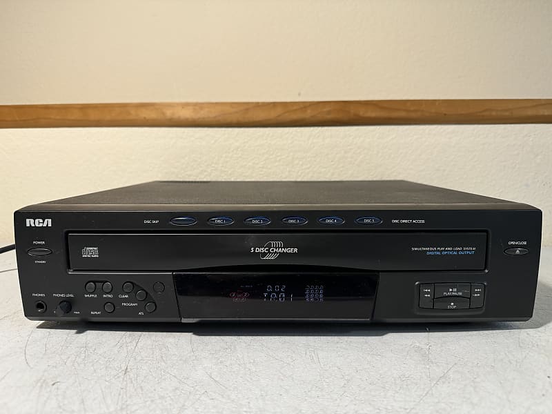 RCA RP-8070D CD Changer 5 Compact Disc Player HiFi Stereo | Reverb