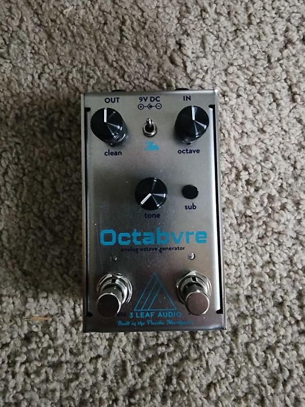 3Leaf Audio Octabvre MKIII November 2023 - Icefall | Reverb