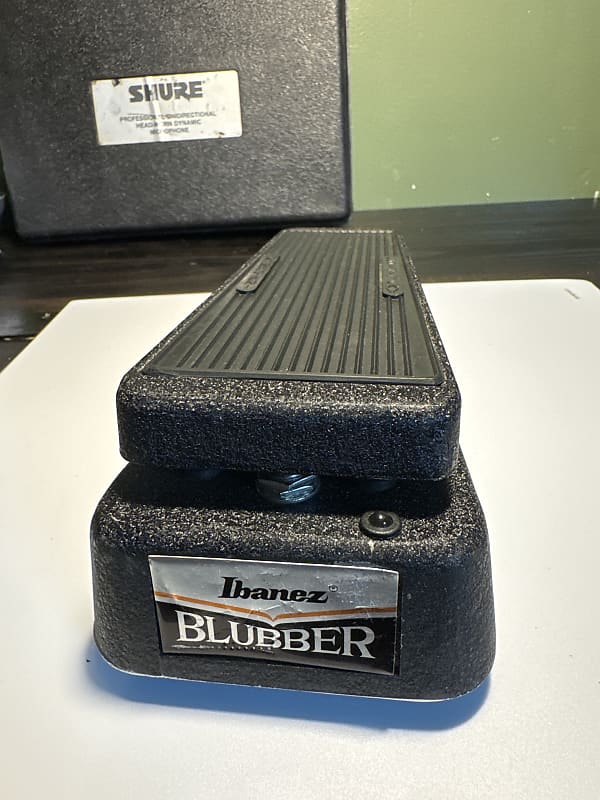 Vintage Ibanez Blubber Wawa pedal - Black | Reverb