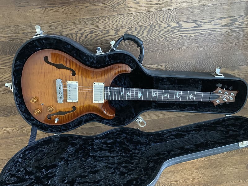 PRS Archtop II 1999 Violin Piezo 10 top | Reverb