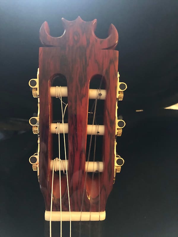 Benito Huipe Flamenco Guitar - Negra 2019 orange | Reverb