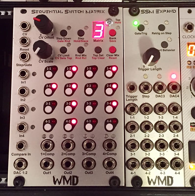 WMD Sequential Switch Matrix and Expander | Reverb