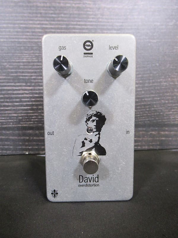 Dolphix David Distortion Guitar Pedal (R58) | Reverb