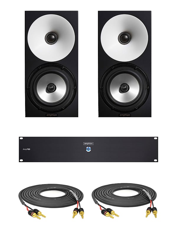 Amphion One15 Pair with Amp 700 | ProAudioLA Bundle | Reverb
