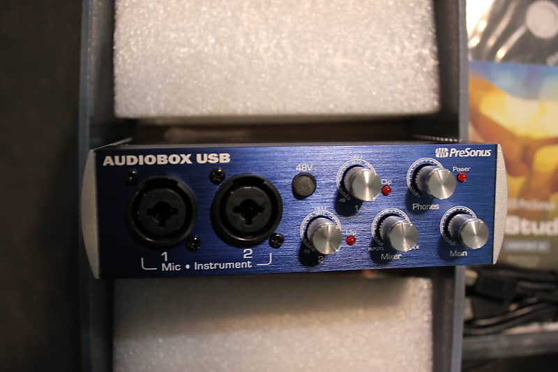 PreSonus Audio Box USB/ 2 Channel | Reverb