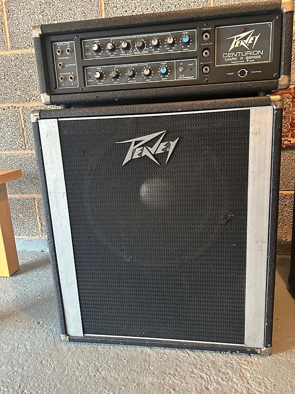 Peavey Peavey Centurion Mark III Series 260C 130-Watt | Reverb Canada