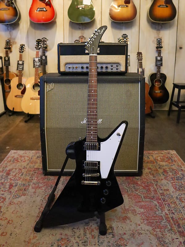 Epiphone Explorer 2025 - Ebony | Reverb UK
