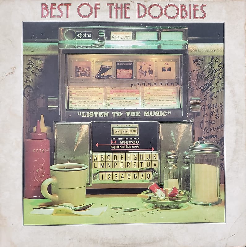 The Doobie Brothers - Best Of The Doobies | Reverb