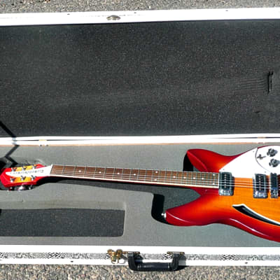 RIFF RICKENBACKER COPY Model 330 Rickenbacker Copy Electric | Reverb